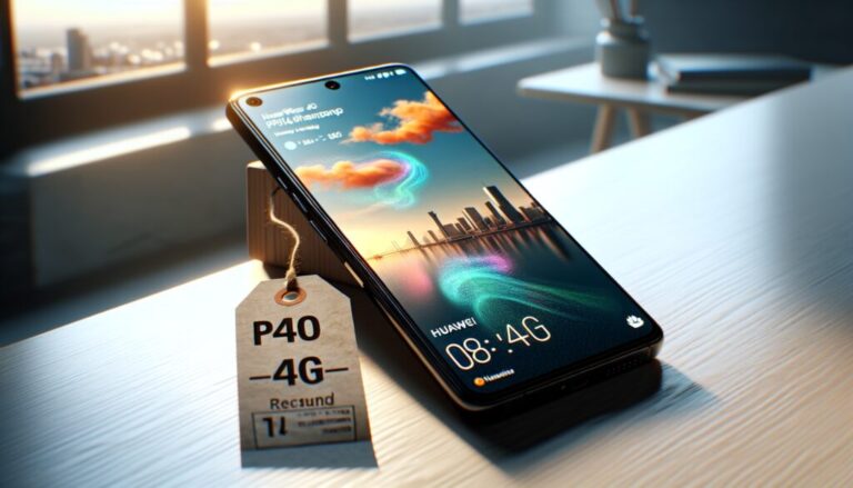 Nuevo Huawei P40 4G: RENACE con MÓDEM MEJORADO y PRECIO BAJO