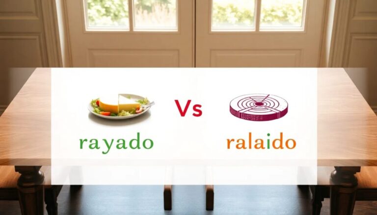 ¿Rayado o RALLADO? Dudas para ESCRIBIR CLARAMENTE